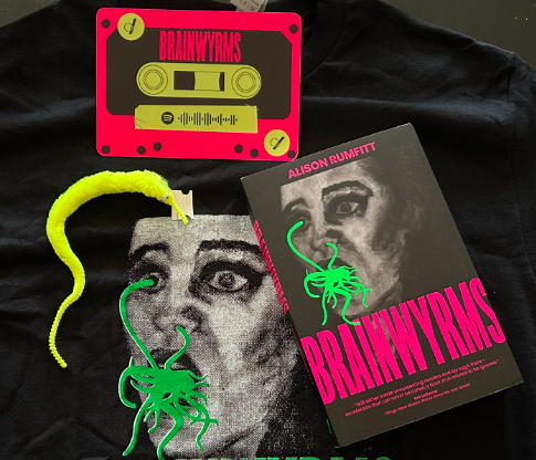 Brainwyrms by Alison Rumfitt – Fiendfully Reading
